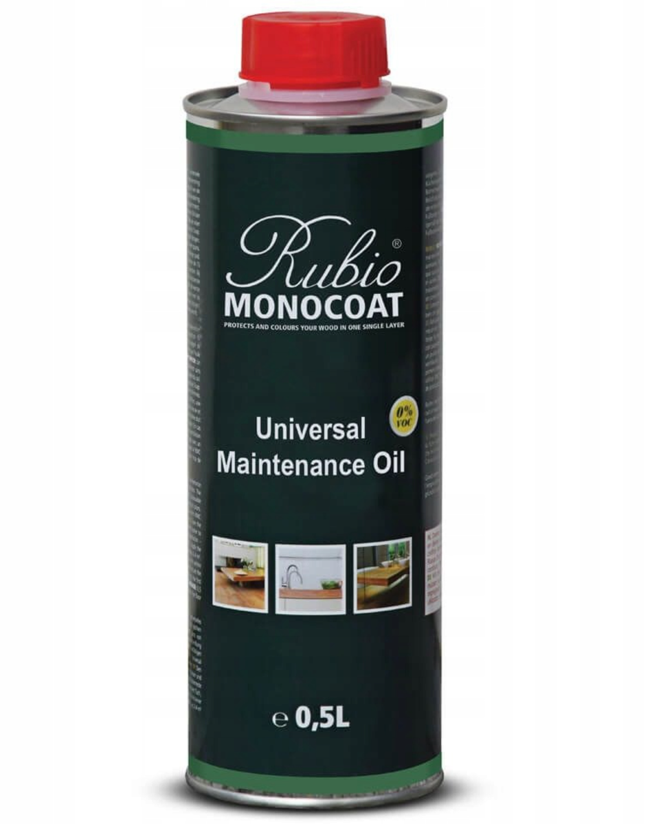 Rubio Monocoat Universal Maintenance Oil Pure Olej Regeneracyjny 500 ml ...